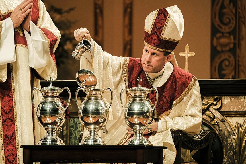 Chrism - Diocese of Nashville