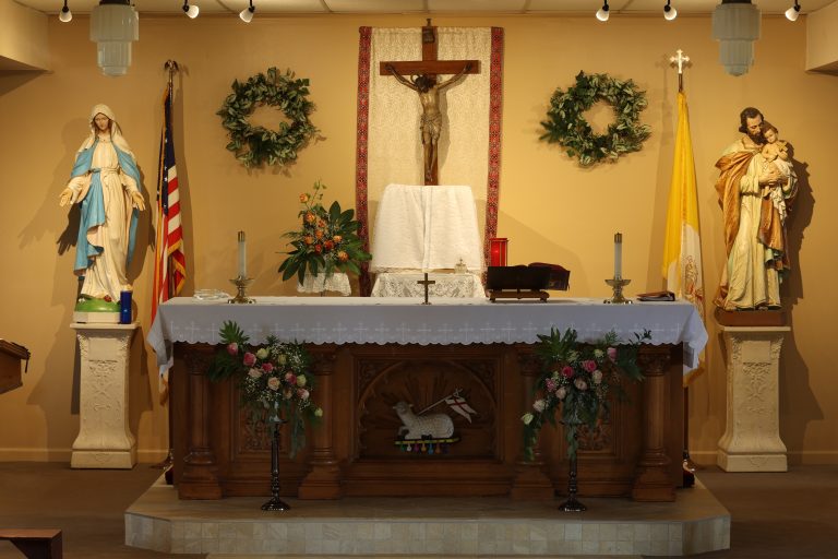 Mass Schedule - Diocese of Nashville