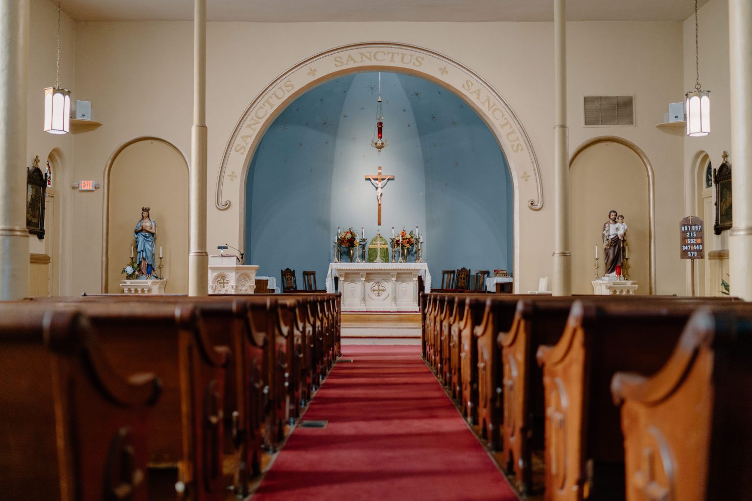 Mass Schedule - Diocese of Nashville